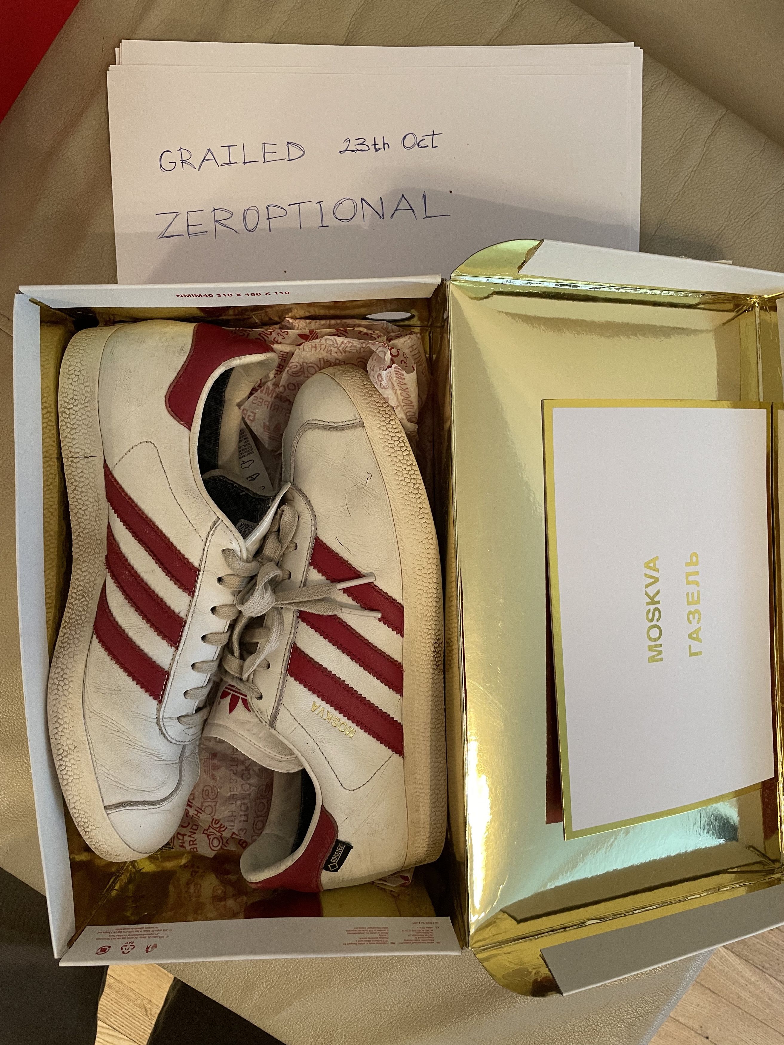 Adidas Adidas Moskva (Moscow) GTX Gazelle City Pack | Grailed