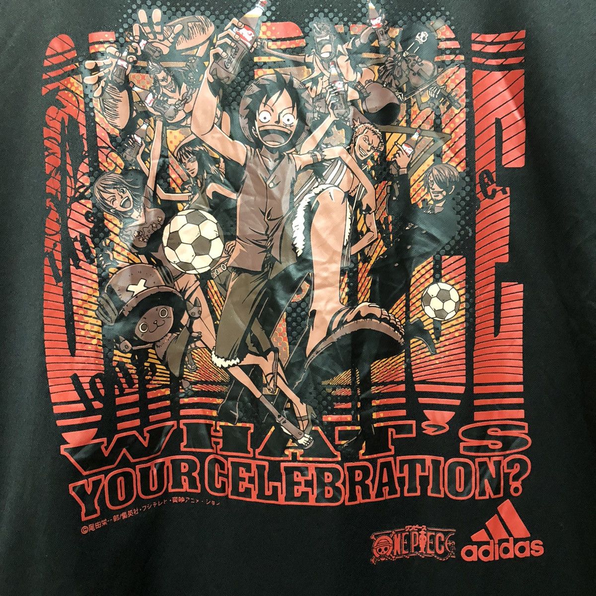 Adidas × Coca Cola × One Piece ADIDAS COCACOLA ONE PIECE WORLD CUP 2010 ...