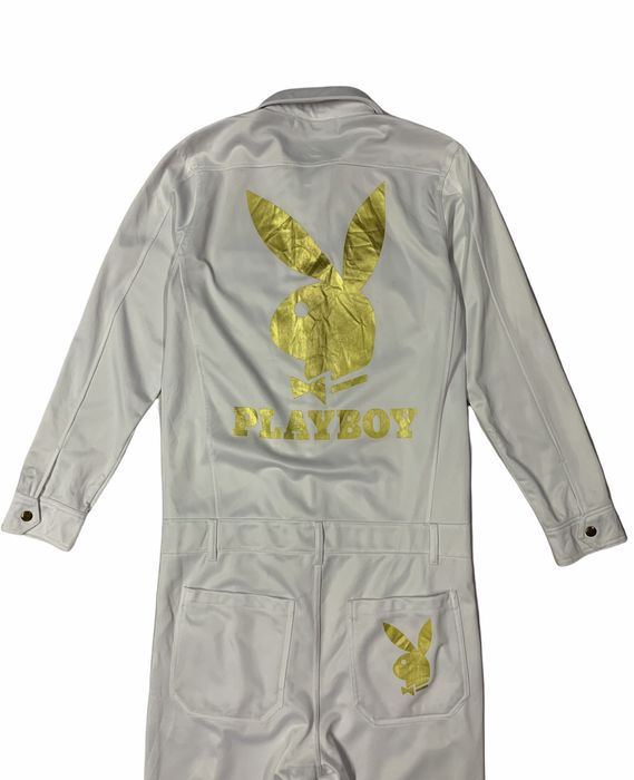 Playboy 🔥RARE PLAYBOY OVERALL TRACKSUIT CREW | Grailed