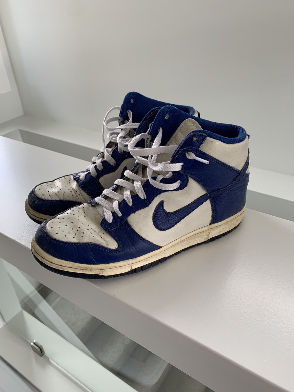 Nike Dunk High College Pack Duke University Blue | Grailed