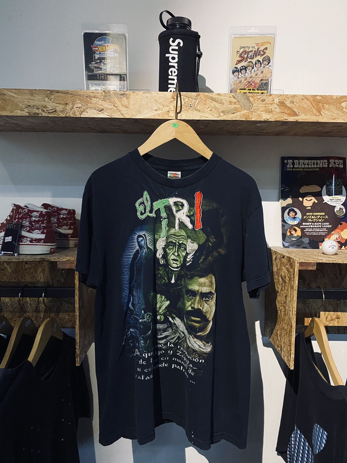 Band Tees × Vintage El Tri Band Tees Mexico Band Vintage Fruit Of The ...