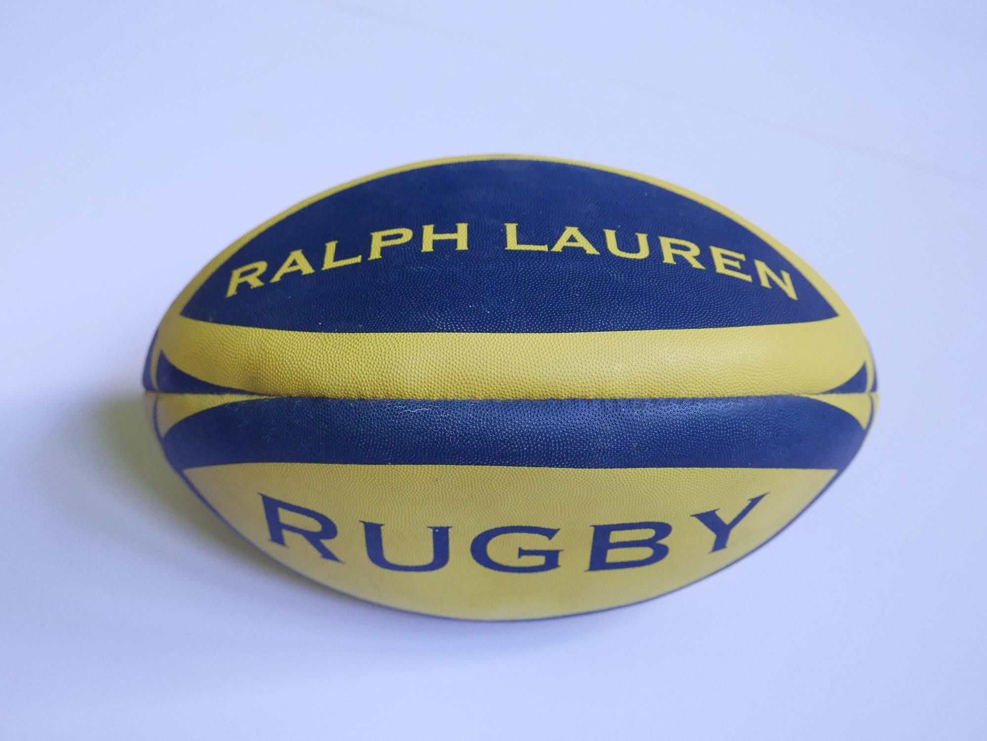 Ralph Lauren Rugby Ralph Lauren Rugby Ball Collectible Novelty Vintage ...