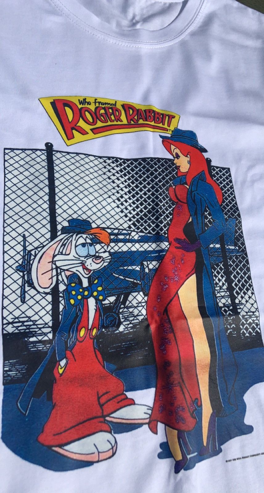 Disney Vintage Who Framed Roger Rabbit ? Tee | Grailed