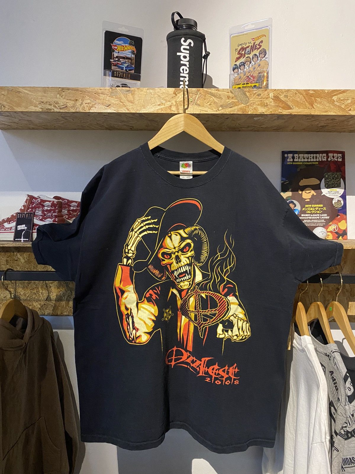 Band Tees × Vintage OzzFest 2008 Tees, ( Frisco, Texas ) ozzy ozbourne ...