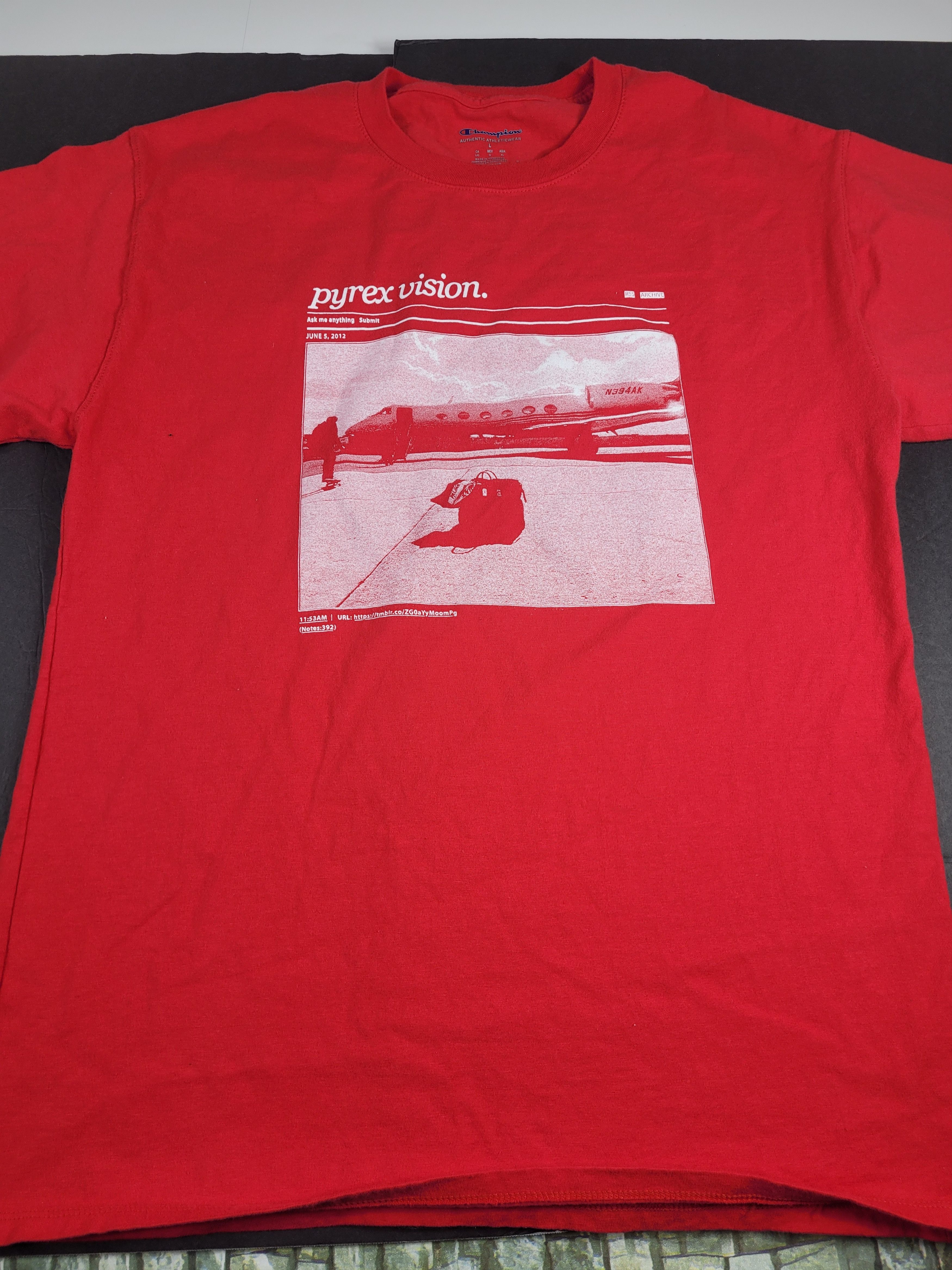 DENIM TEARS × Pyrex Vision × Virgil Abloh Virgil Abloh Pyrex Vision x ...