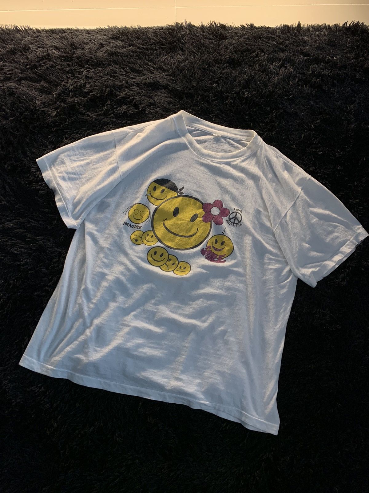 Other Vintage John Lennon Smileys face | Grailed