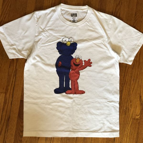 Uniqlo Sesame Street Collab Elmo | Grailed