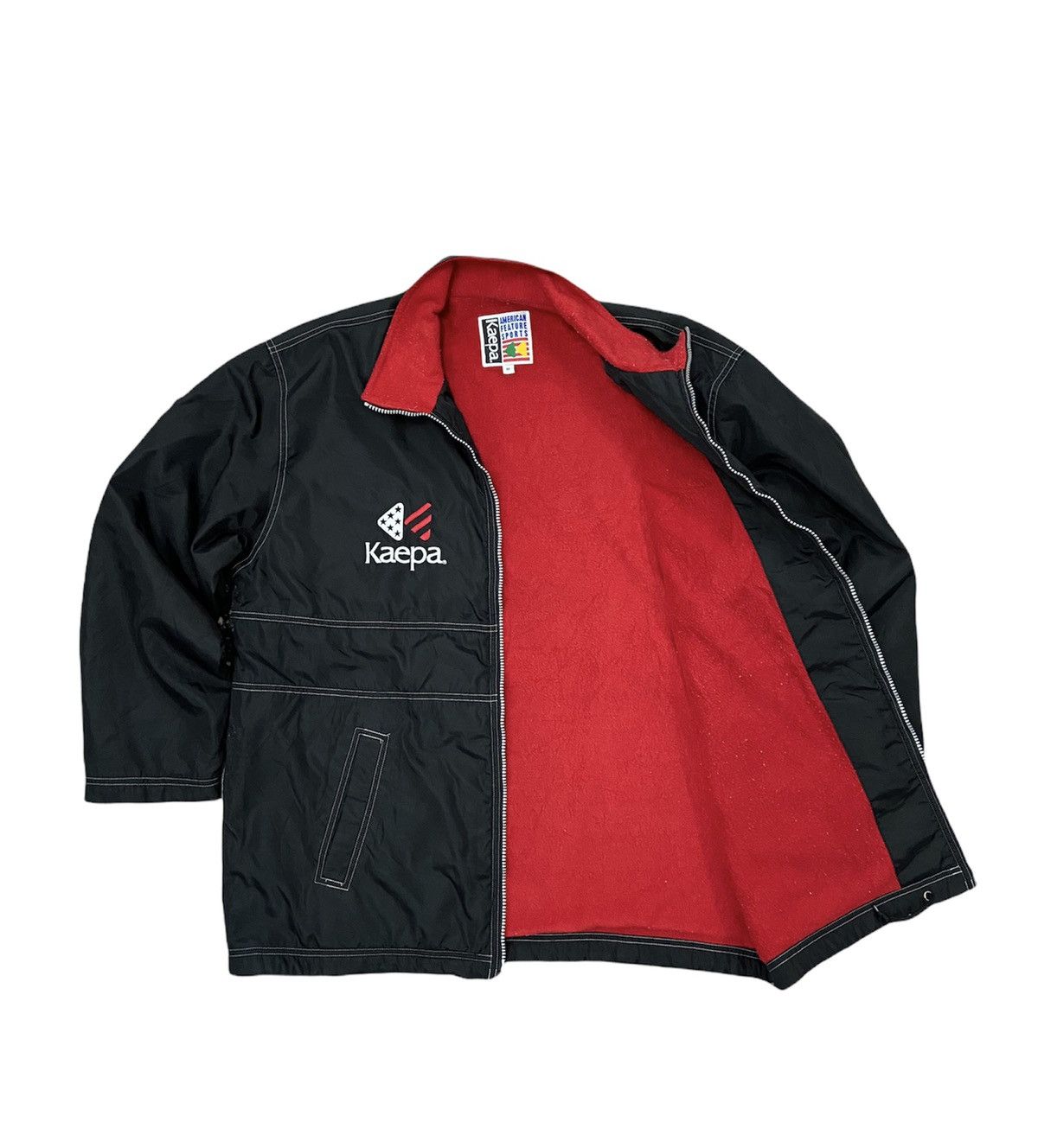 Vintage Vintage Kaepa Sport big logo jacket | Grailed