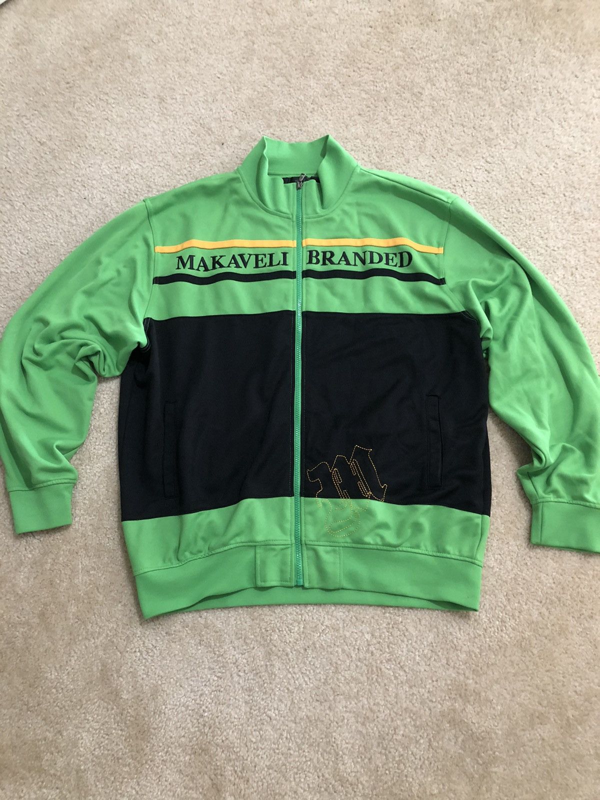 Vintage Vintage tupac makaveli jacket | Grailed