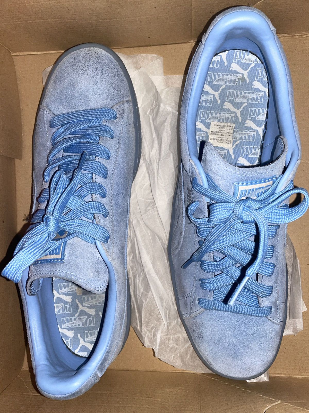 Puma Suede Classic + Iced Puma Lows | Grailed