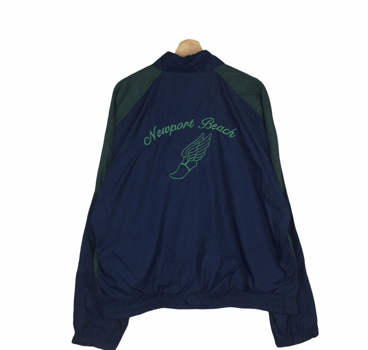 Streetwear × Vintage Vintage NEWPORT BEACH By HARTWELl VIASPORt Jacket ...
