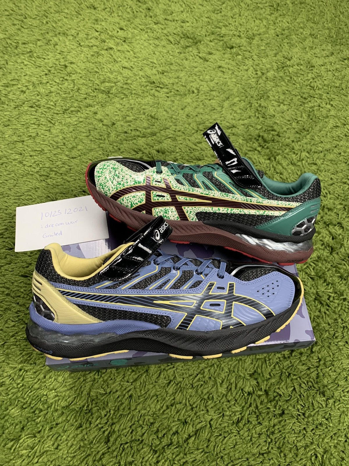 Asics × Brain Dead × Kiko Kostadinov Kiko Kostadinov X Brain Dead X ...