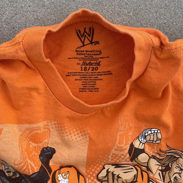 Vintage Vintage WWE Shirt | Grailed