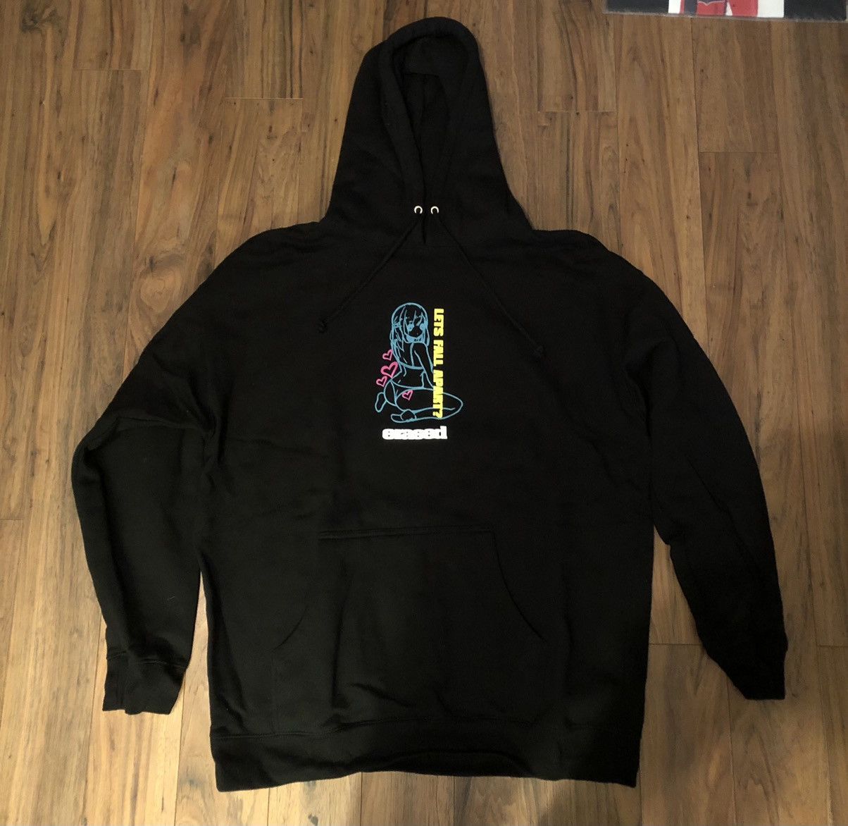 Erased Project Erased Project Let’s Fall Apart Hoodie | Grailed