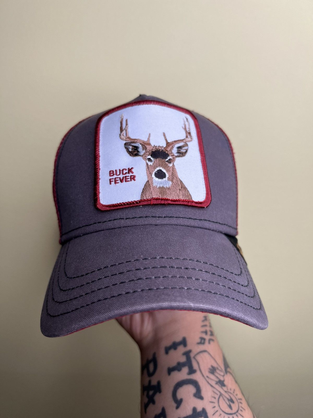 Humor ***FINAL DROP***RARE Goorin Bros Buck Fever humor cap | Grailed