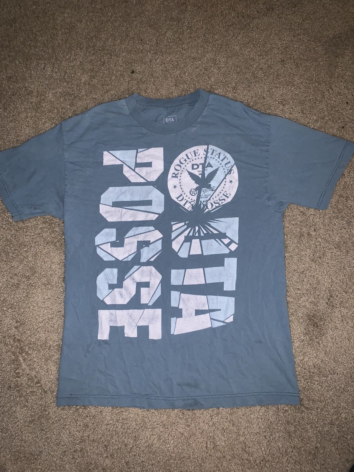 Rogue Status DTA x ROGUE STATUS POSSE T SHIRT | Grailed