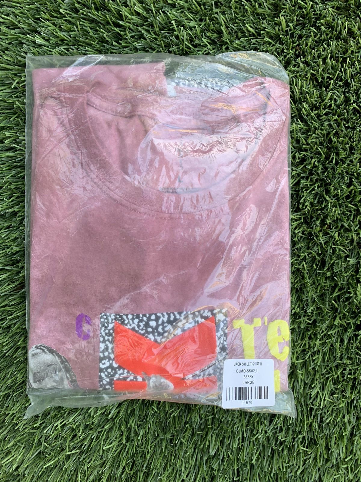 Travis Scott Travis Scott x McDonald’s Smile tee | Grailed