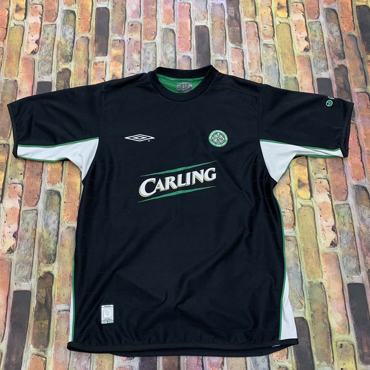 Vintage Vintage Celtic FC training top | Grailed
