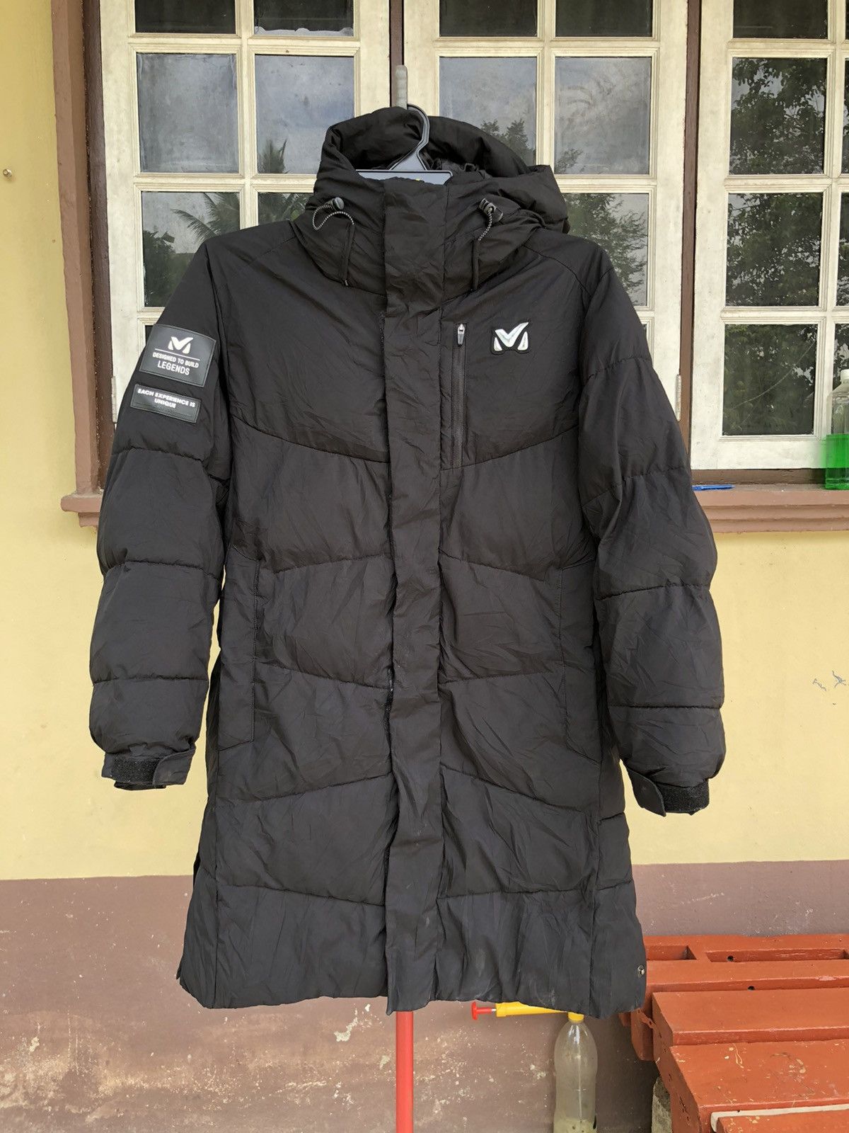 Hai Sporting Gear × Japanese Brand VINTAGE MILLET LONG PUFFER JACKET ...