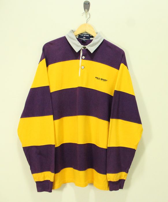 Polo Ralph Lauren Vintage 90s POLO SPORT RALPH LAUREN Shirt Rugby Kanye ...