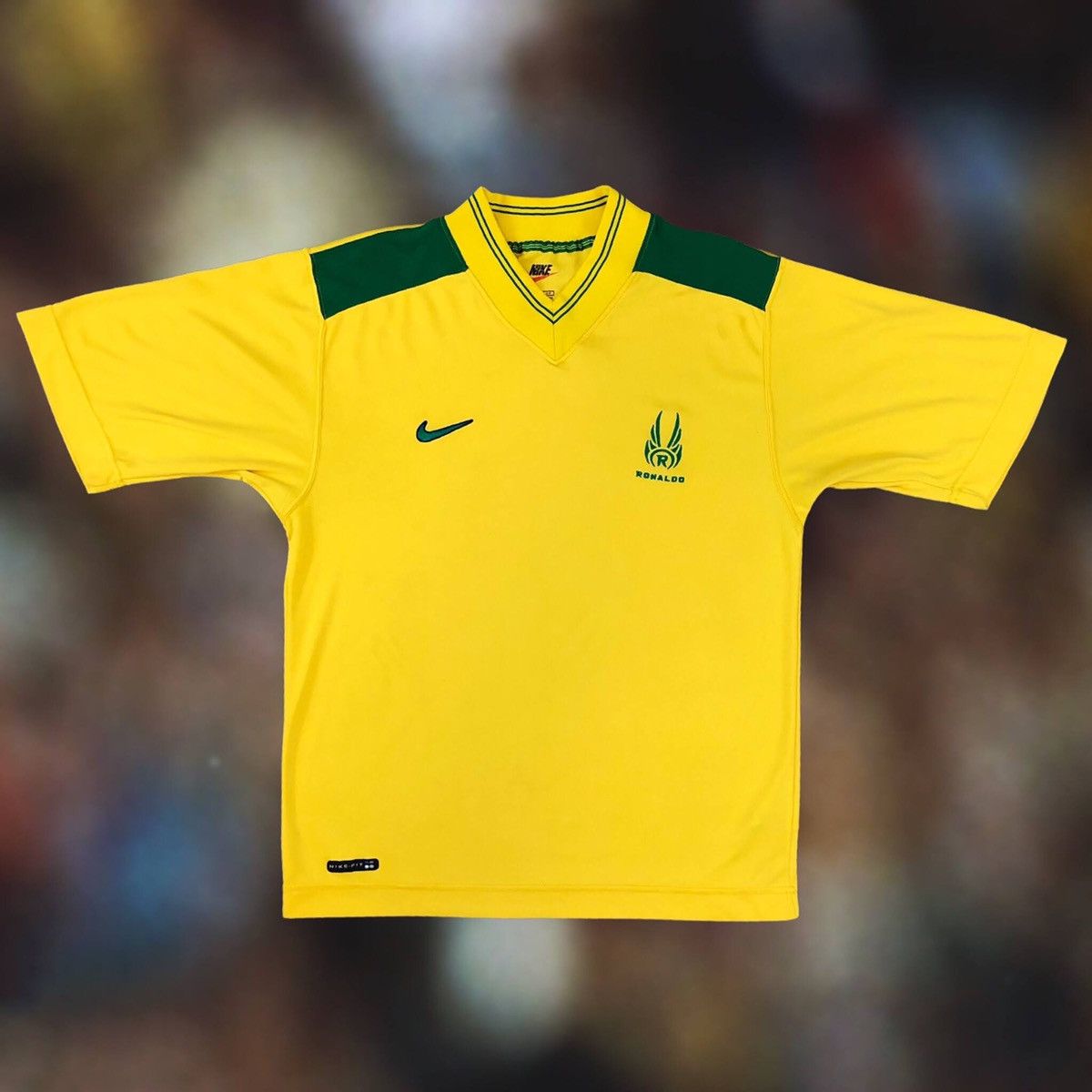 Nike Nike Ronaldo 'R9' 1998/00 Soccer Jersey | Grailed