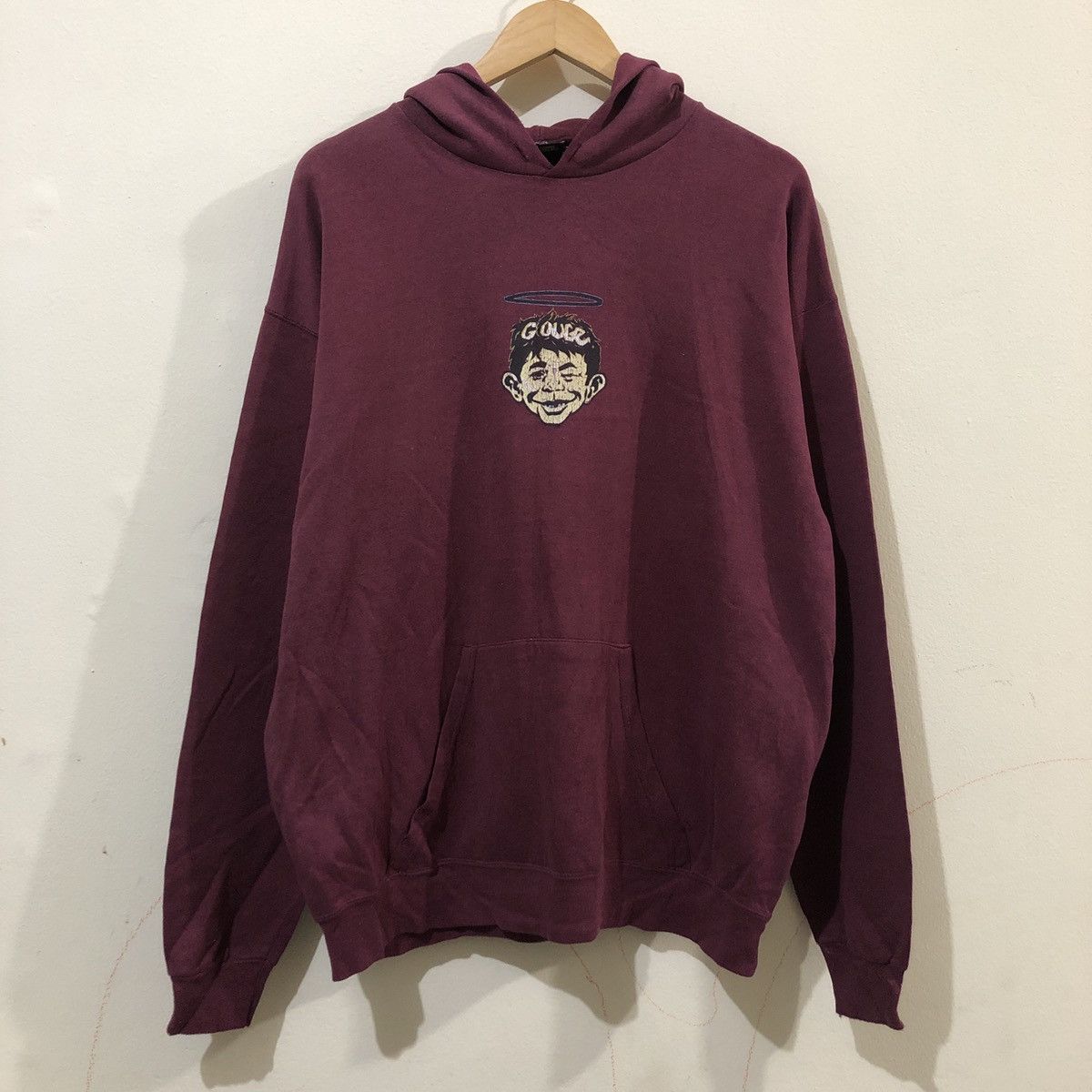 Vintage Vintage Gouge Hoodie | Grailed