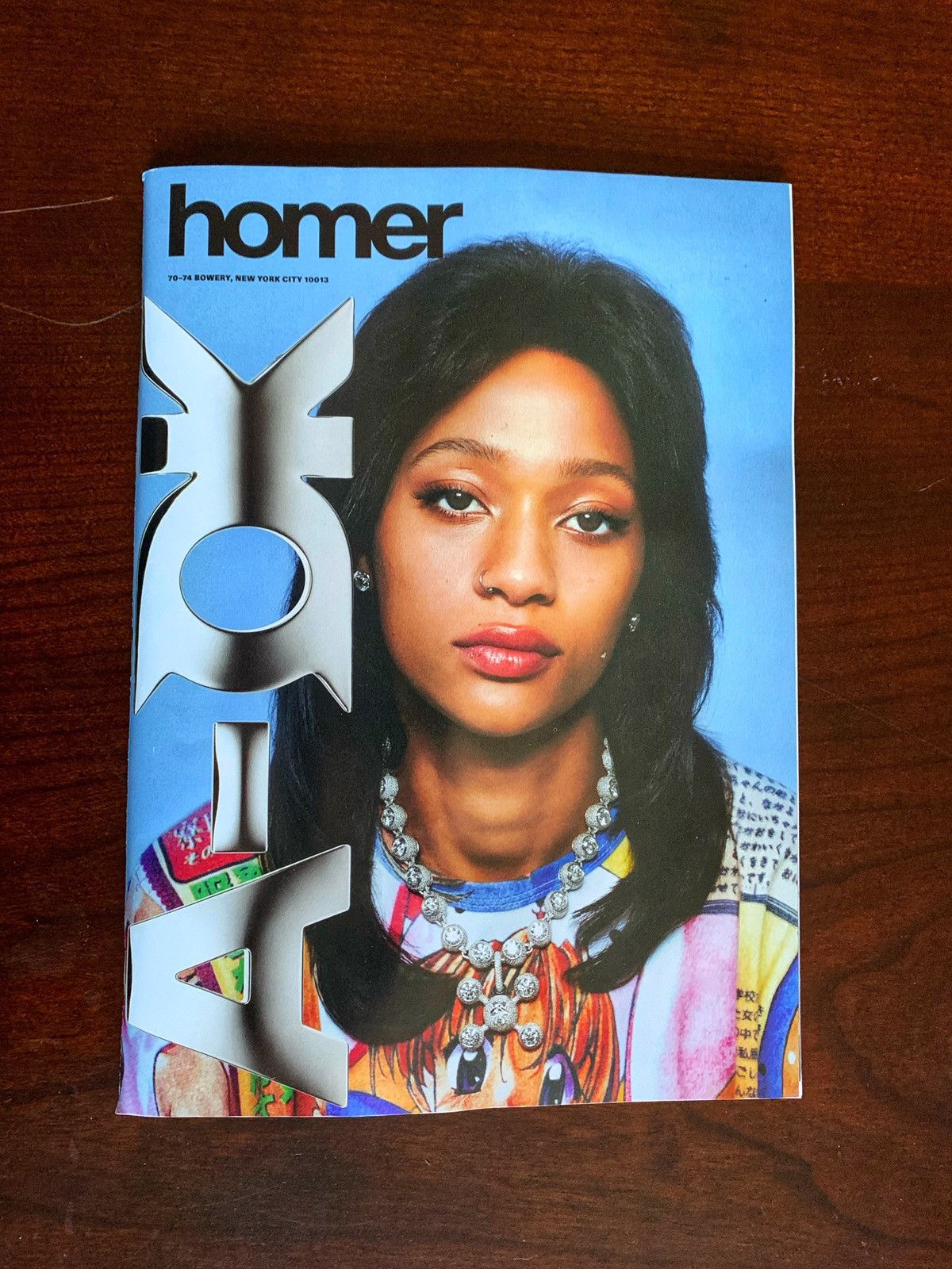 Frank Ocean Frank Ocean x Homer Magazine | Grailed
