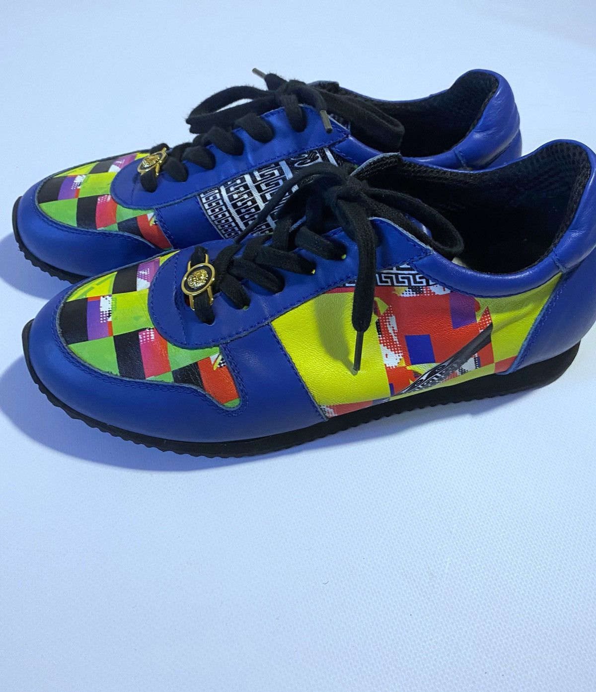 Streetwear × Versus × Versus Versace Shoes Versace versus mens | Grailed