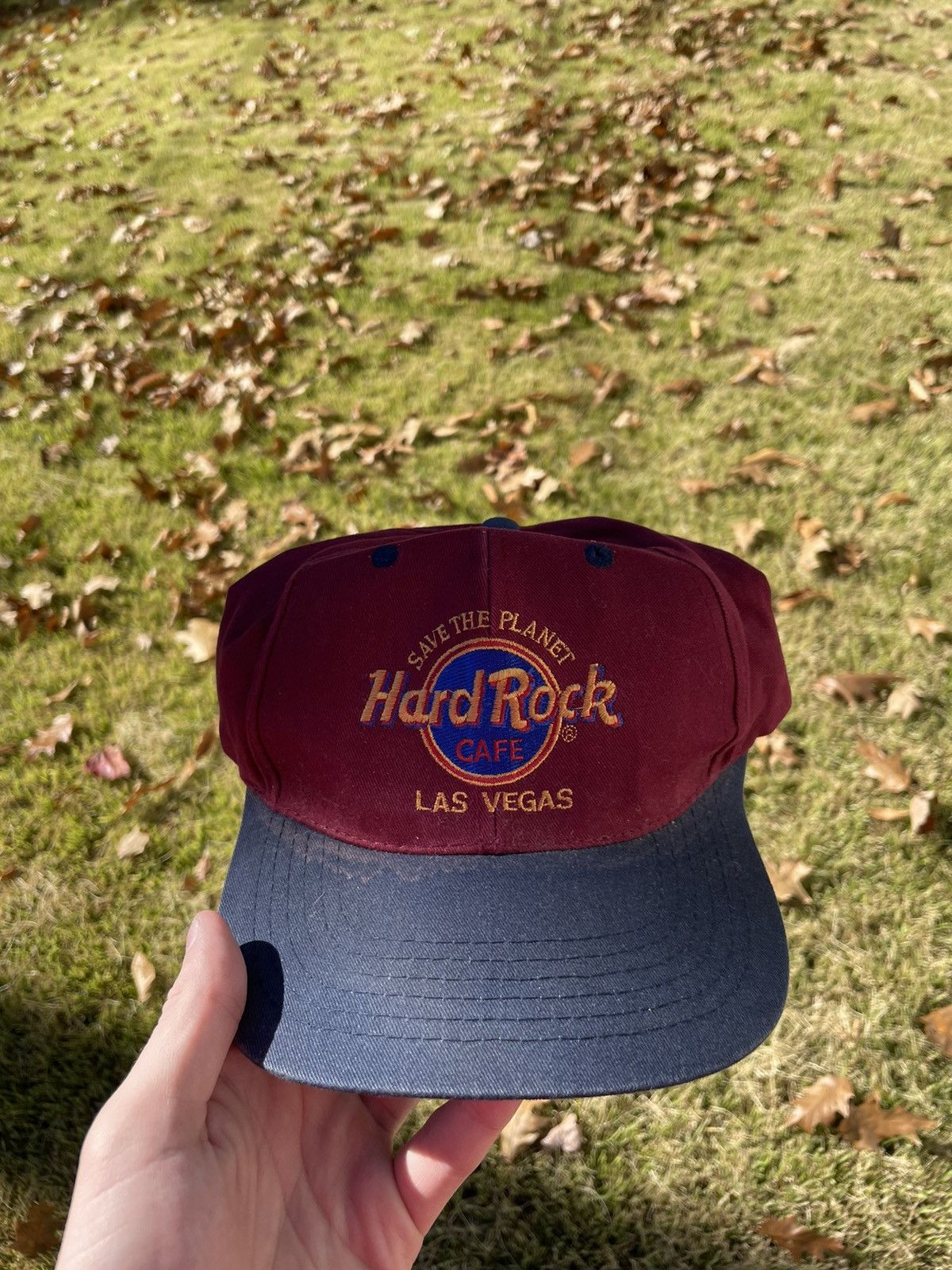 Vintage Vintage Hard Rock Cafe Hat | Grailed