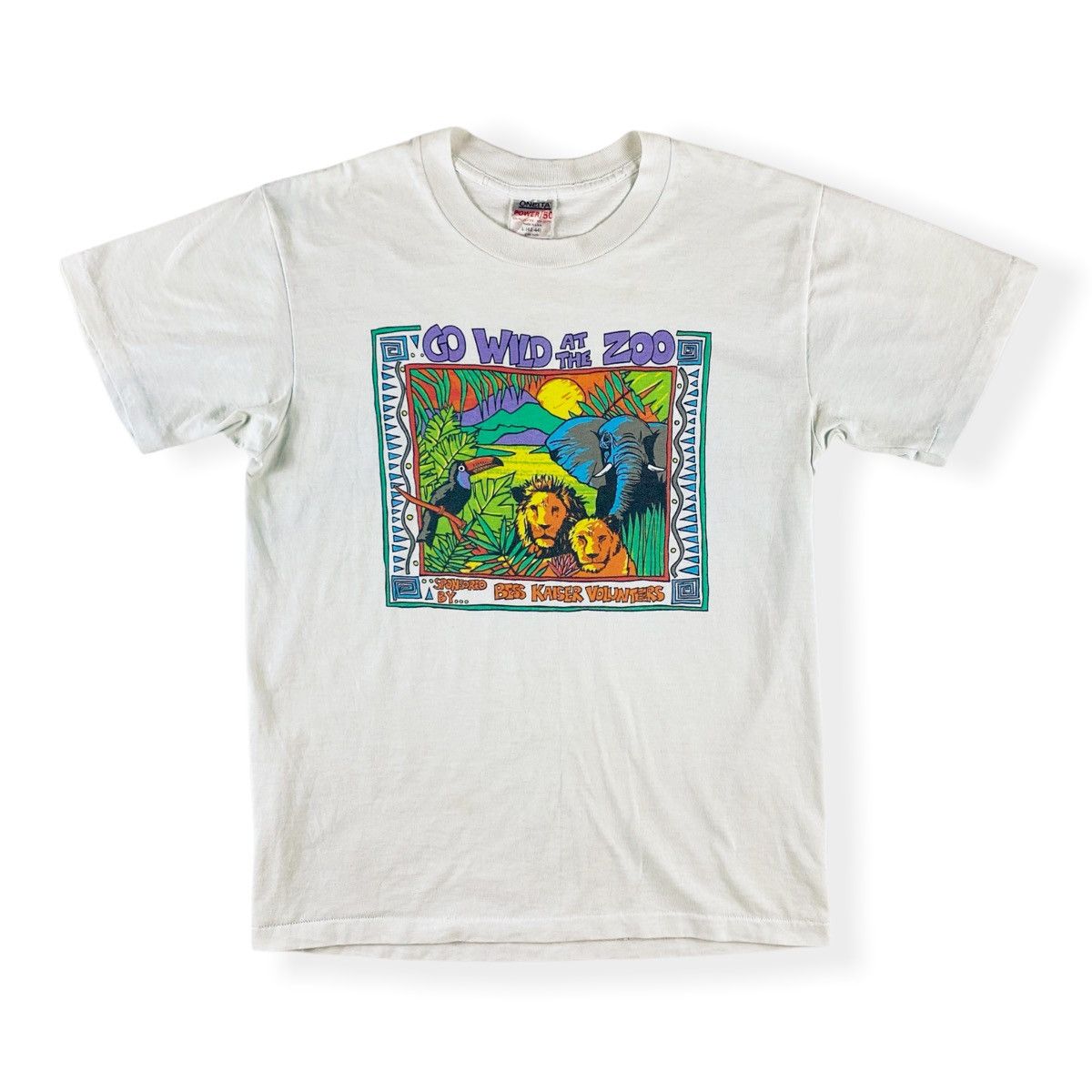 Vintage VINTAGE 1988s BESS KAISER VOLUNTEERS | Grailed