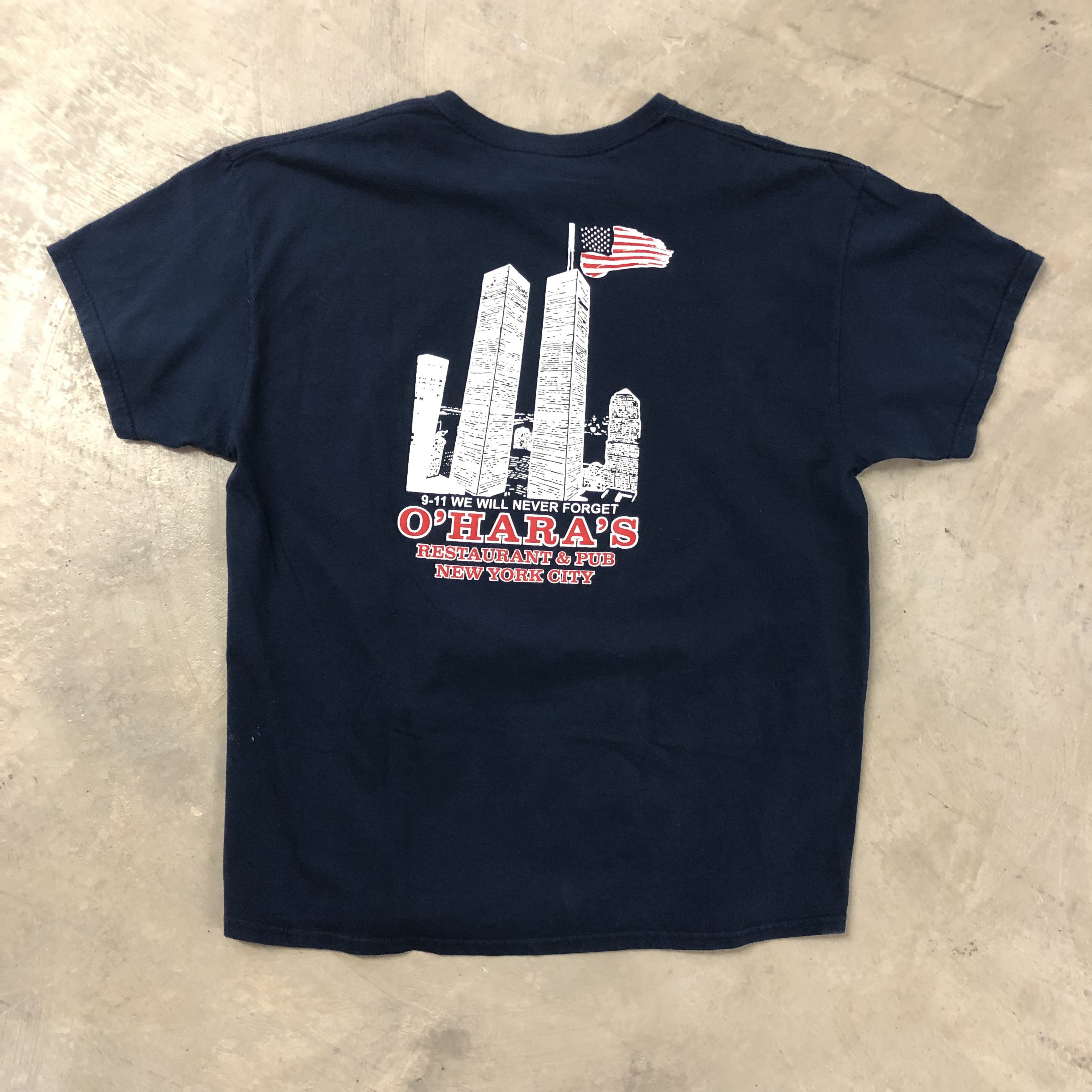 Made In Usa × Vintage Vintage World Trade Center NYC Twin Towers Tee ...