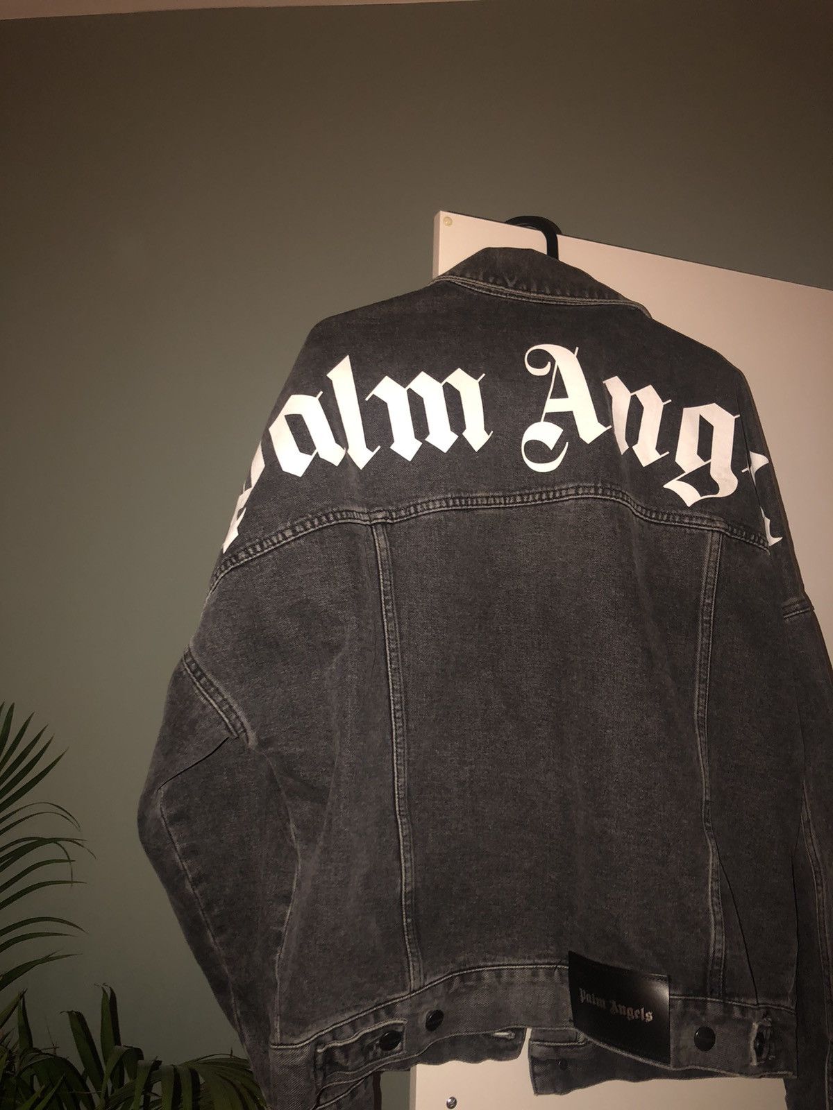 Palm Angels Palm Angels Denim Jacket | Grailed