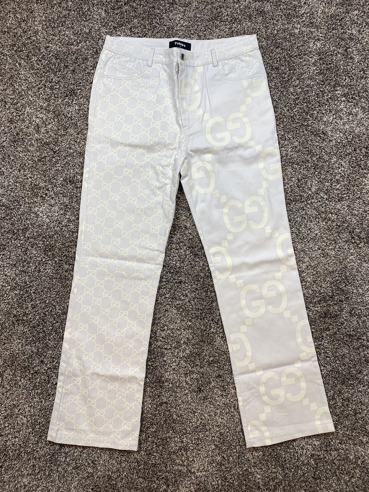Imran Potato Imran Potato Fancy Pants Gucci Jeans | Grailed