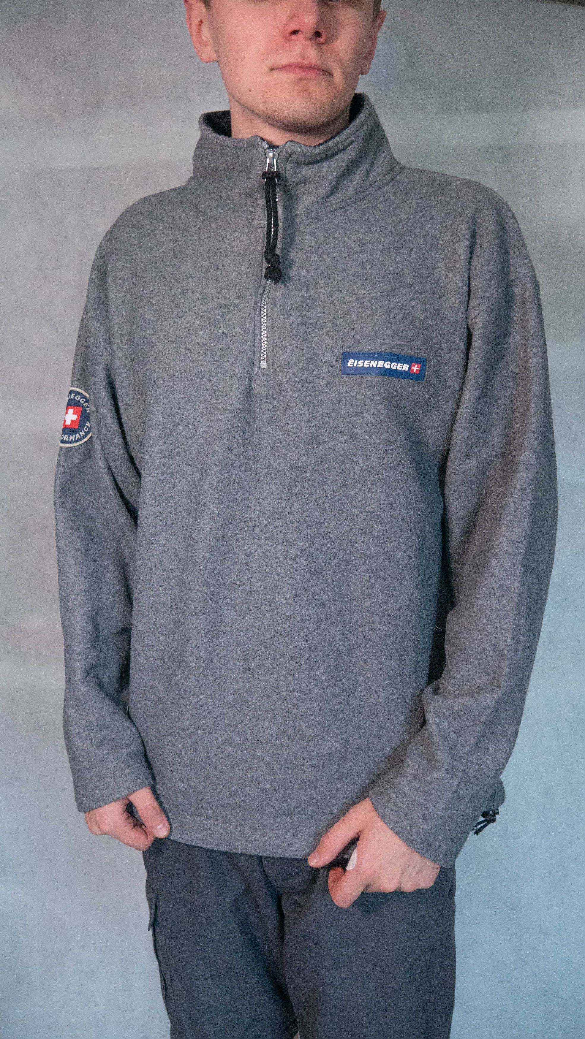 Sportswear × Vintage Vintage Eisenegger Fleece Jacket Mountain ...