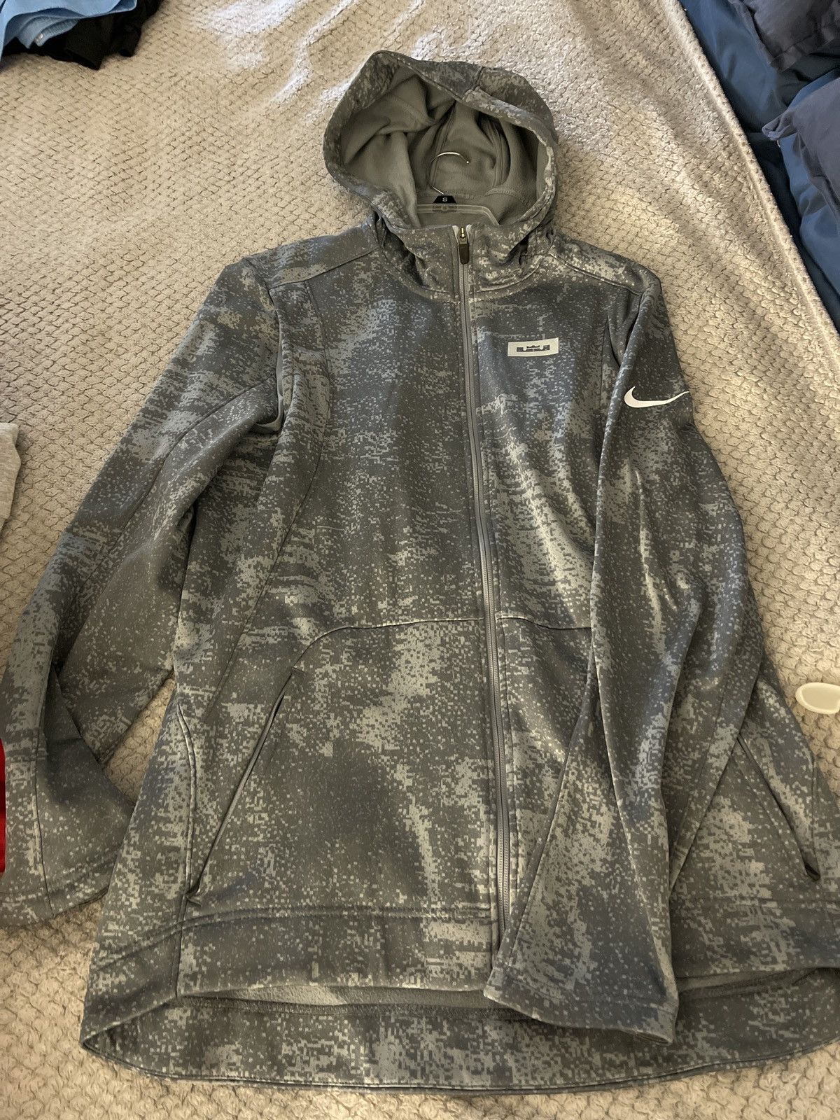 Nike Nike Lebron Dri-Fit Zip Up | Grailed