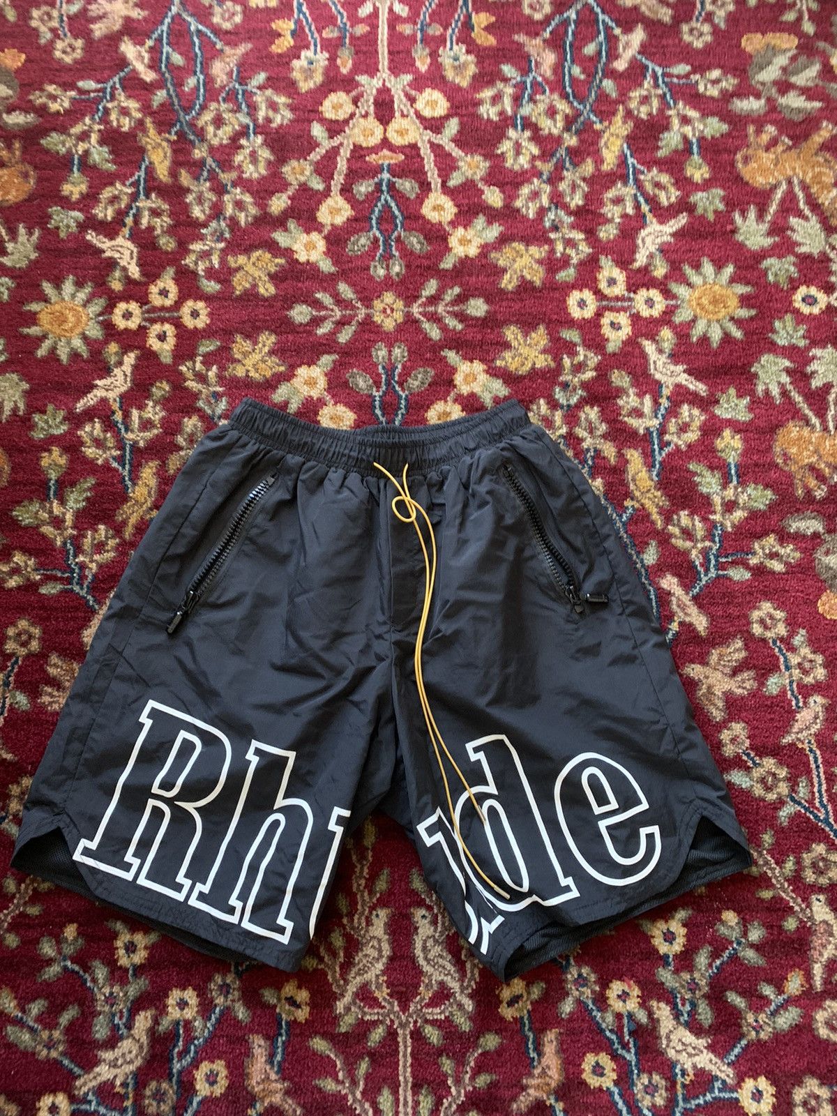 Rhude Rhude Logo Shorts | Grailed