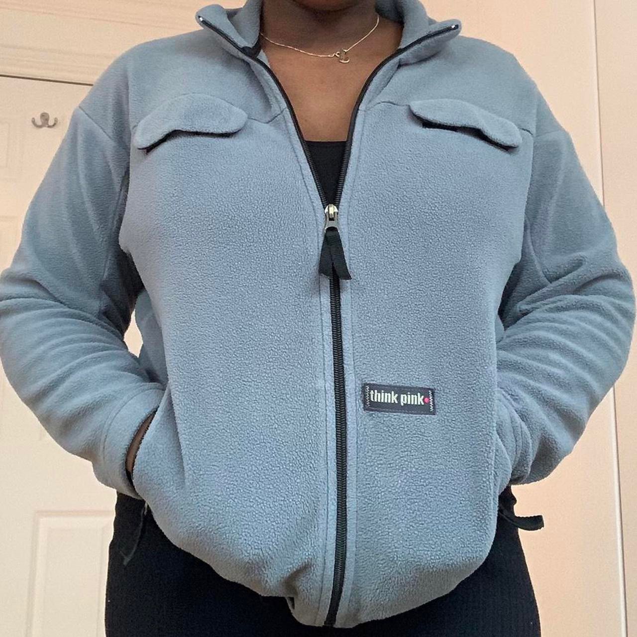 Vintage Vintage Think Pink Fleece | Grailed