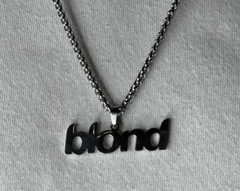 Frank Ocean Frank Ocean 'blond' Chain | Grailed