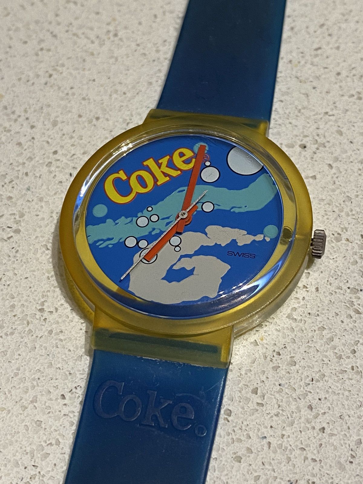 Coca Cola Vintage Coca Cola Watch | Grailed