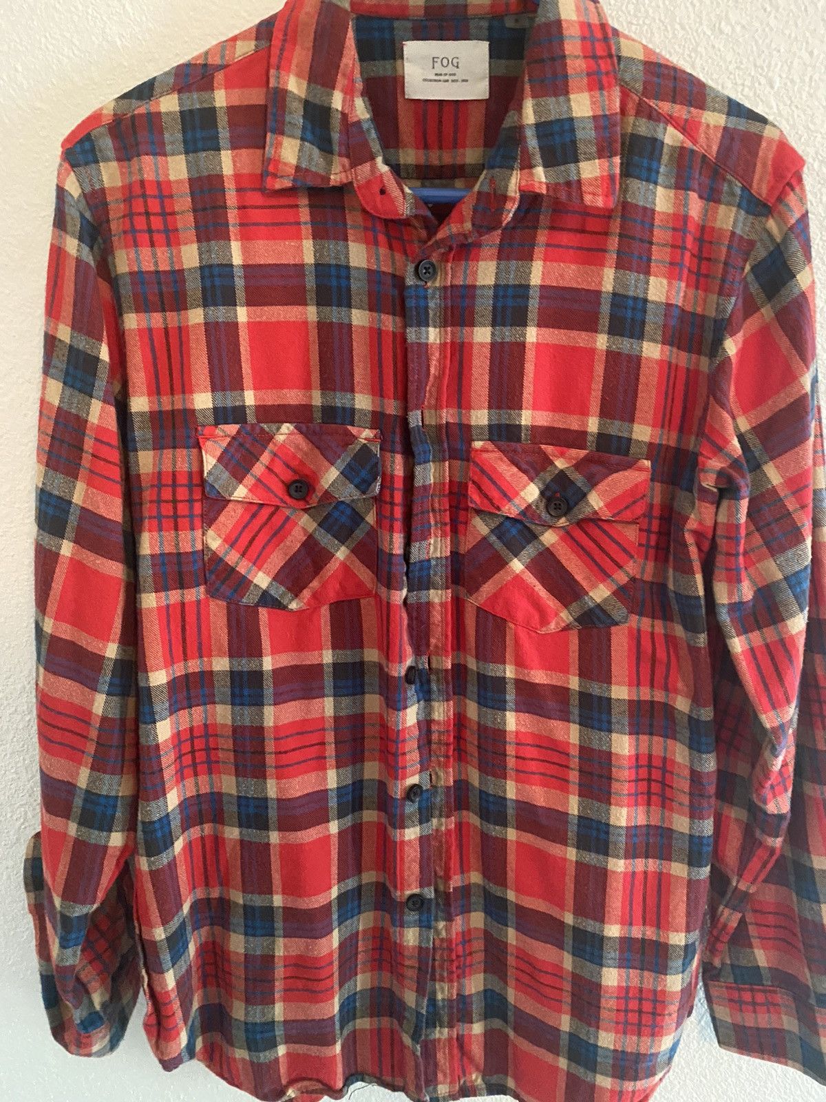 Fear of God Fog first collection 2015 - 2016 | Grailed