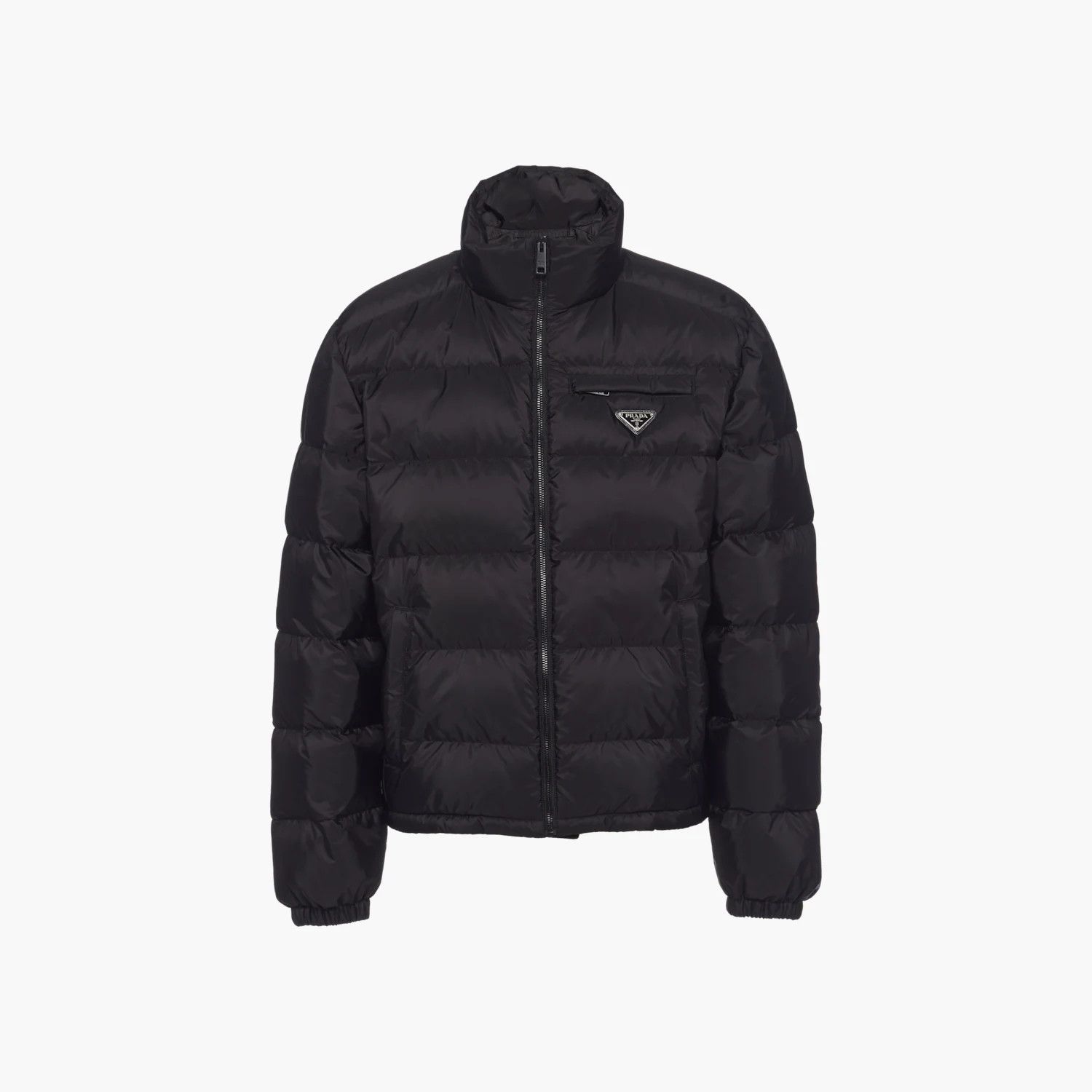 Prada ($2200) Re-Nylon Cropped Puffer Jacket | Grailed Prada ($2200) Re-Nylon Cropped Puffer Jacket | Grailed