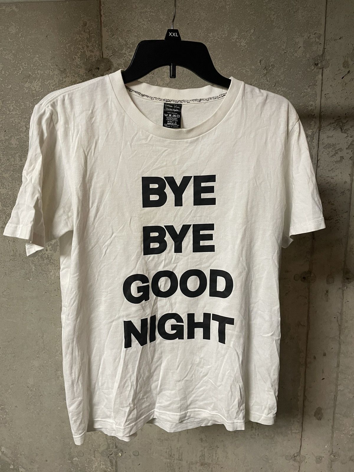 Number (N)ine SS09 Bye Bye Good Night tee | Grailed