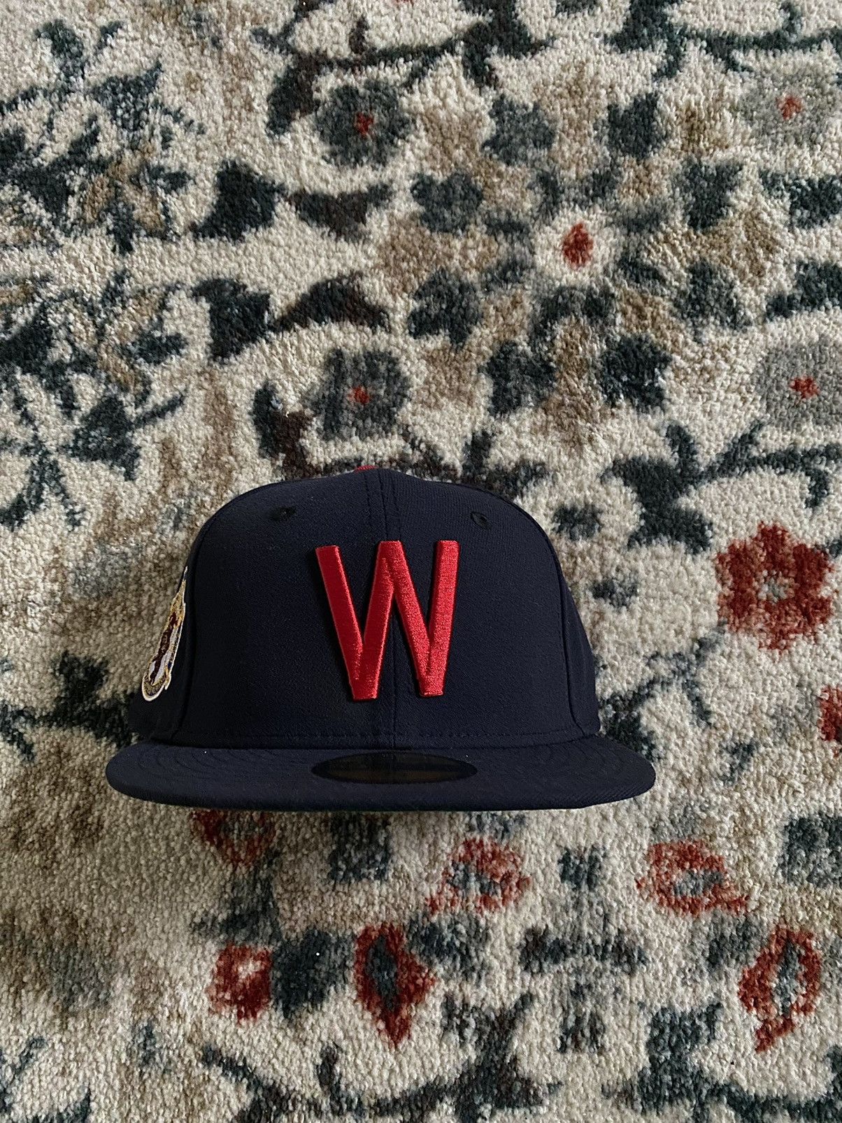 New Era Washington Senators 1956 Patch Hat 7 1/4 | Grailed