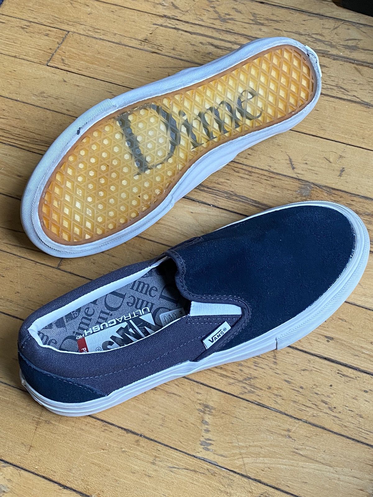 Vans Dime X Vans Slip-Ons | Grailed