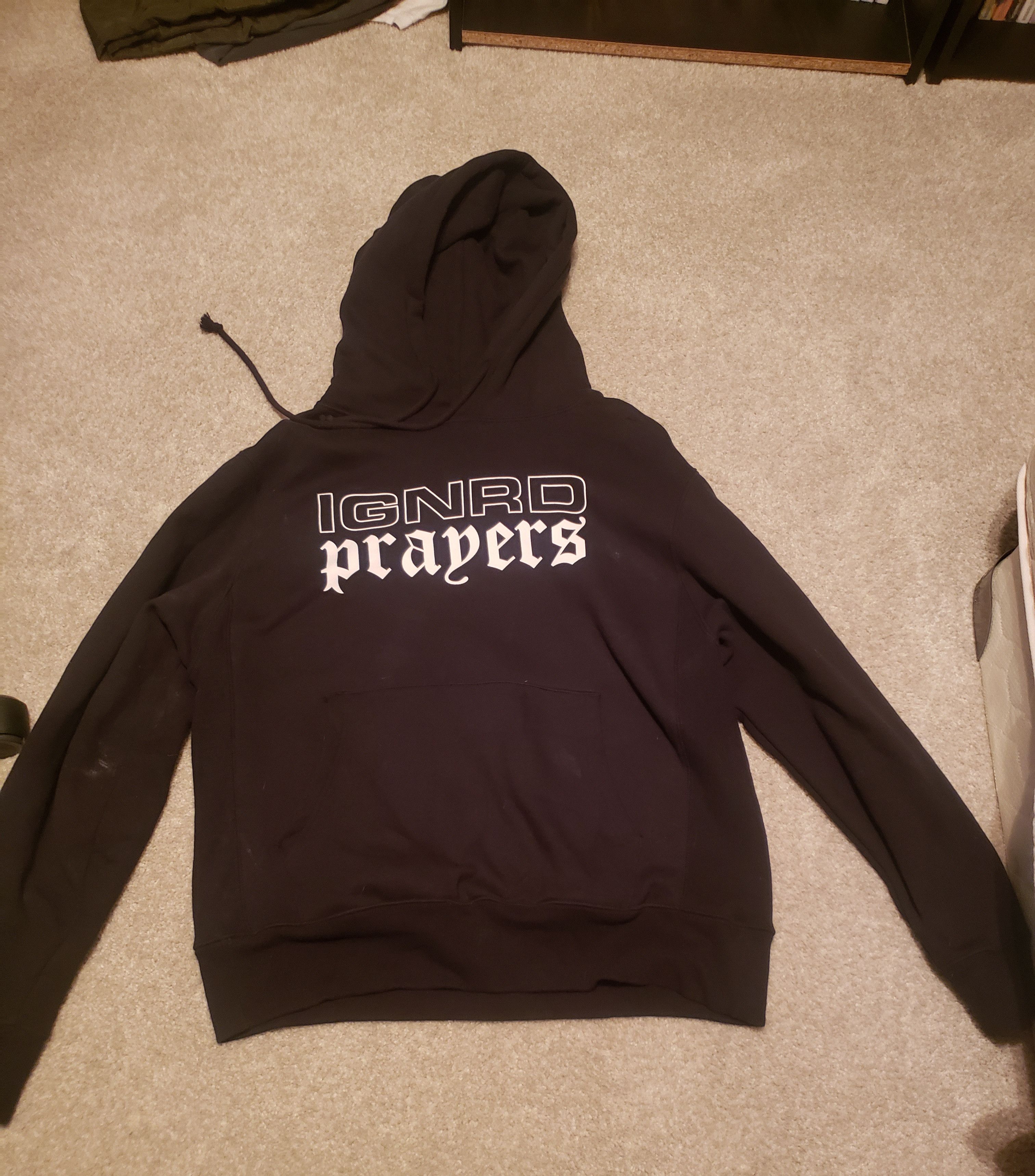 Ignored Prayers Ignored Prayers Praying Hands Hoodie | Grailed