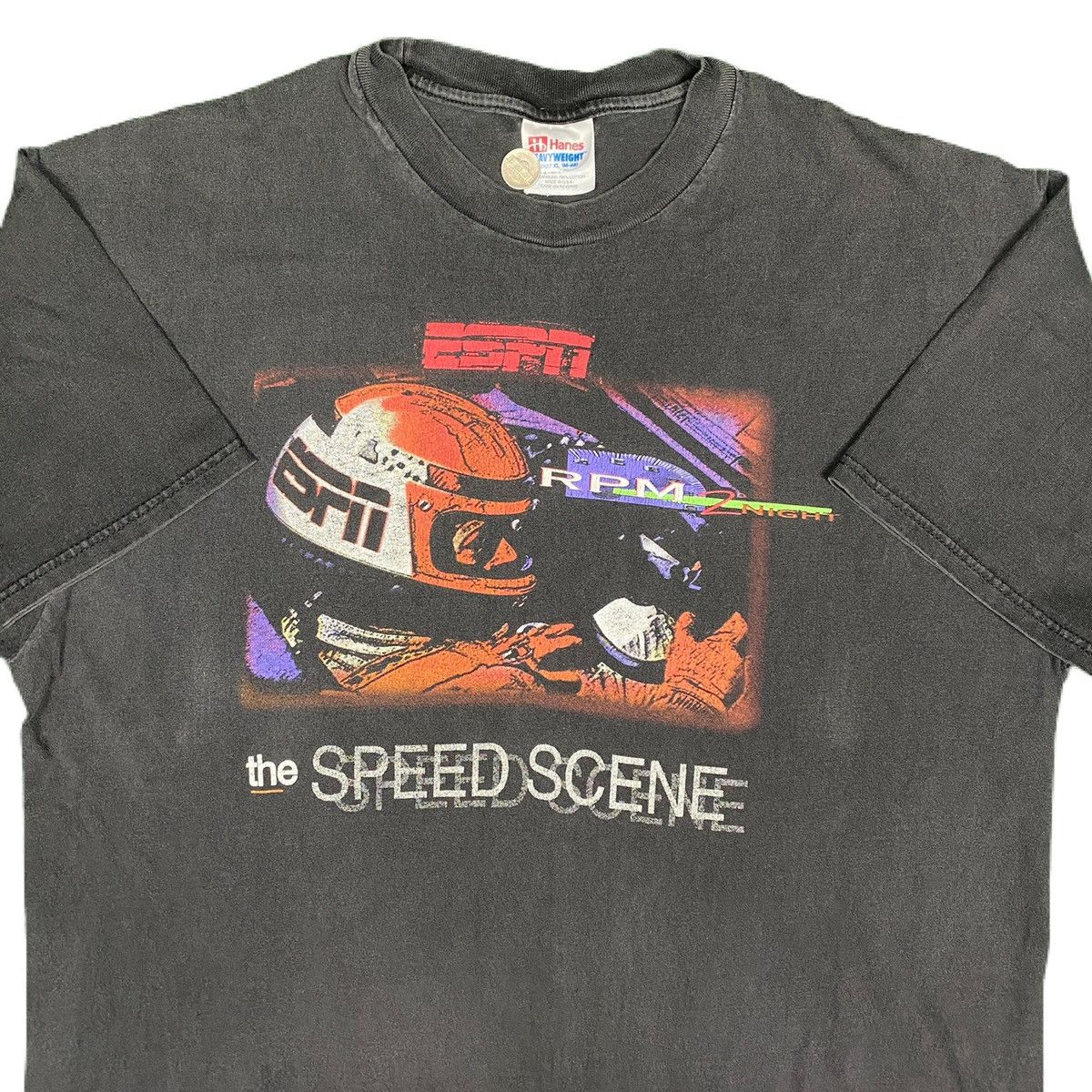 Vintage Vintage espn speed scene shirt | Grailed