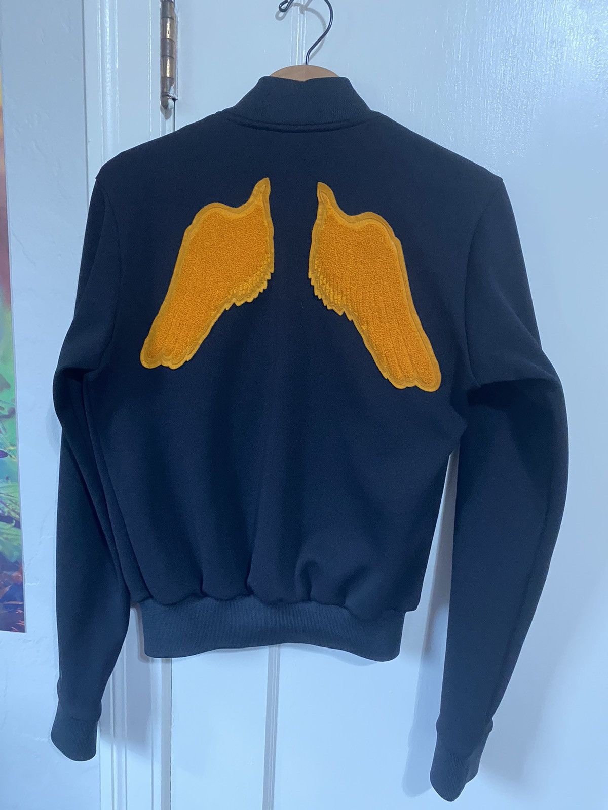 Yohji Yamamoto YOHJI YAMAMOTO SS02 ANGEL WING JACKET | Grailed