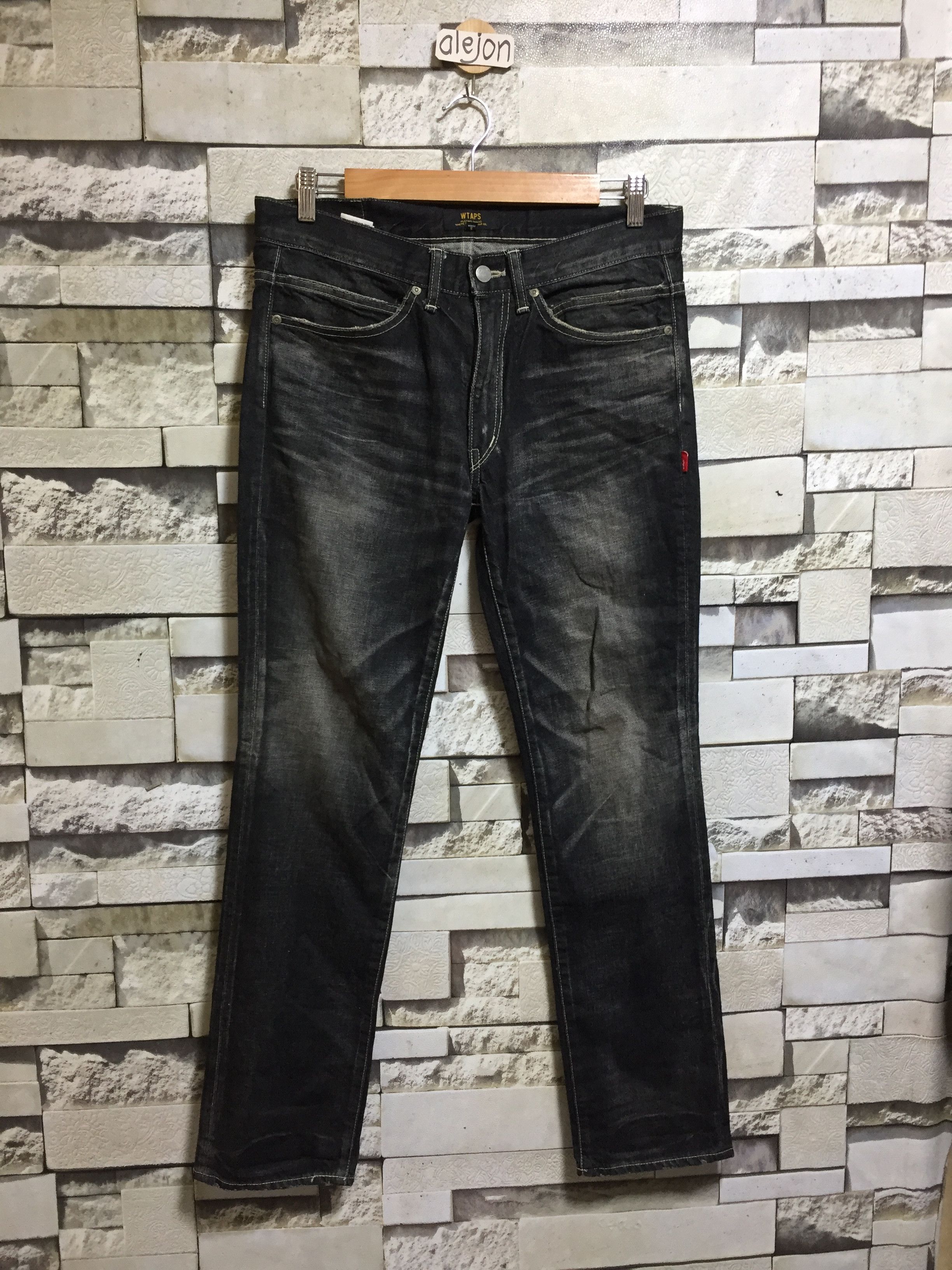 Wtaps WTAPS NON SELVEDGE SKINNY JEANS | Grailed