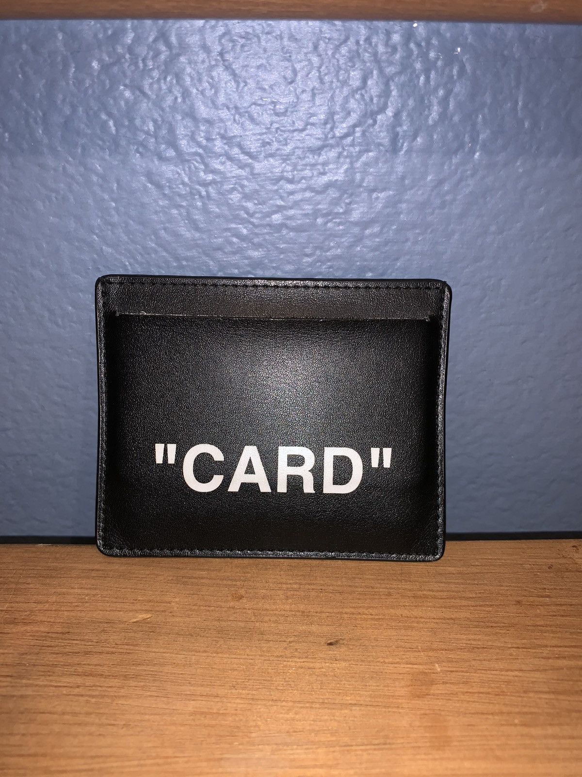 Off-White Off White “Card” Holder | Grailed