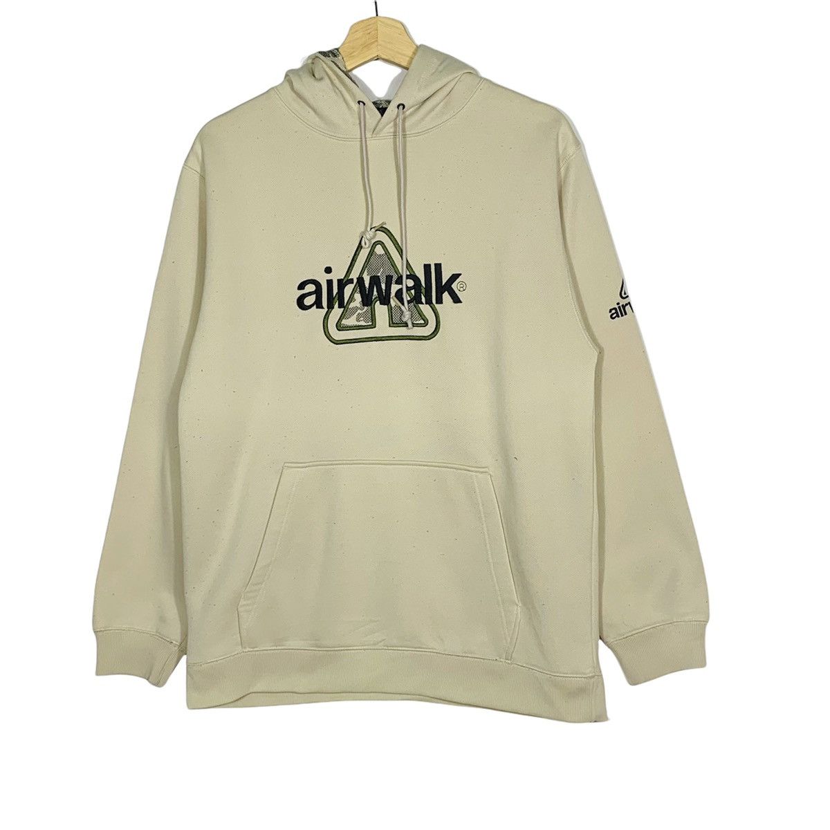 Airwalk Air walk hoodies big logo embroidered | Grailed
